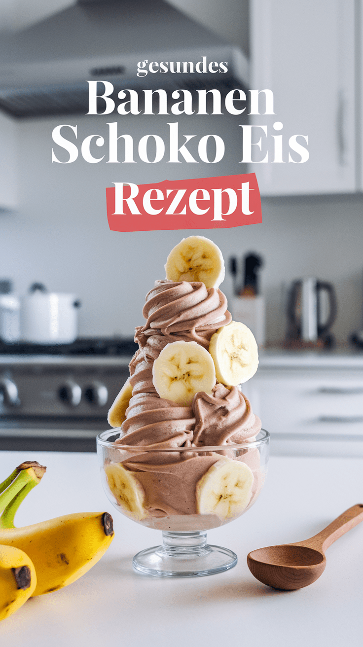 Bananen Schoko Eis Thermomix