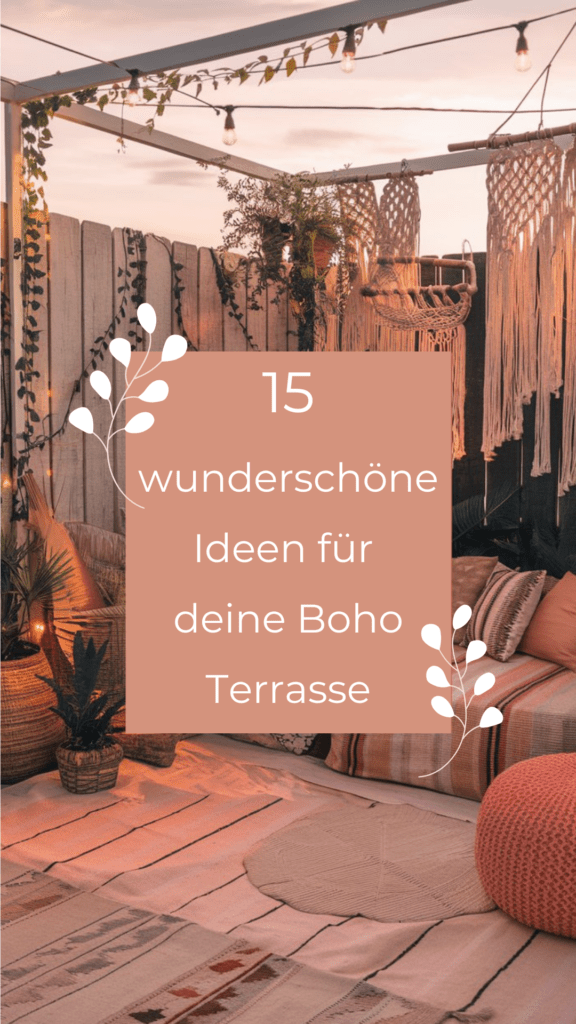 15 Inspirierende Boho Terrasse Ideen für deine Outdoor-Oase - Sensorily
