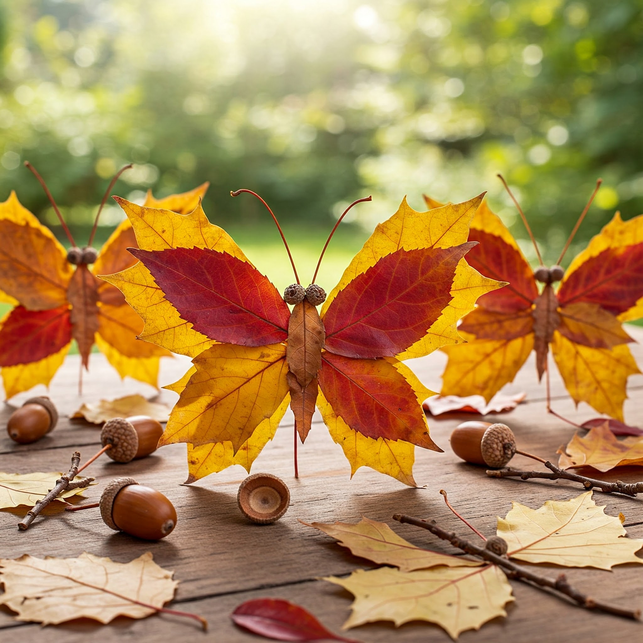 22 zauberhafte DIY Bastelideen mit Naturmaterialien – ganz einfach ...