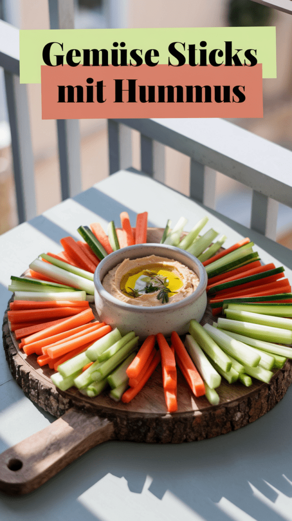 18 gesunde Snack Ideen - SENSORILY