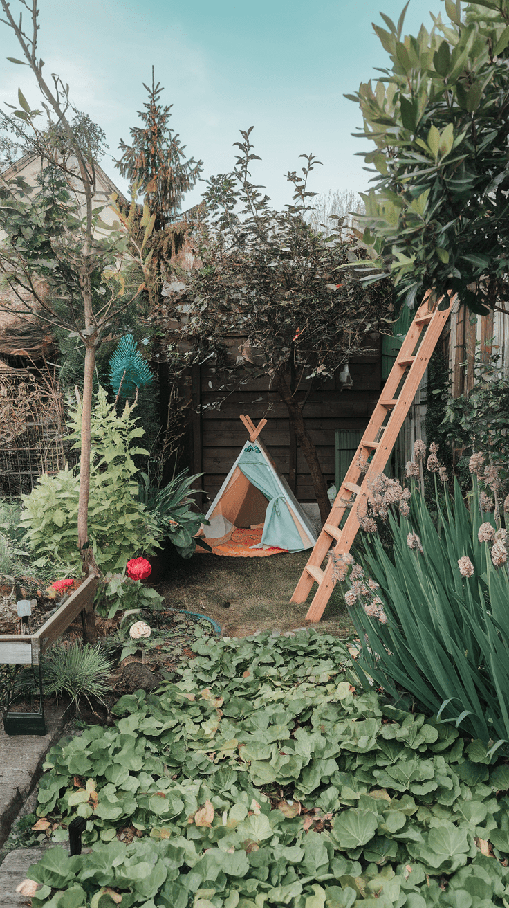 22 Ideen für einen kinderfreundlichen Garten - Sensorily