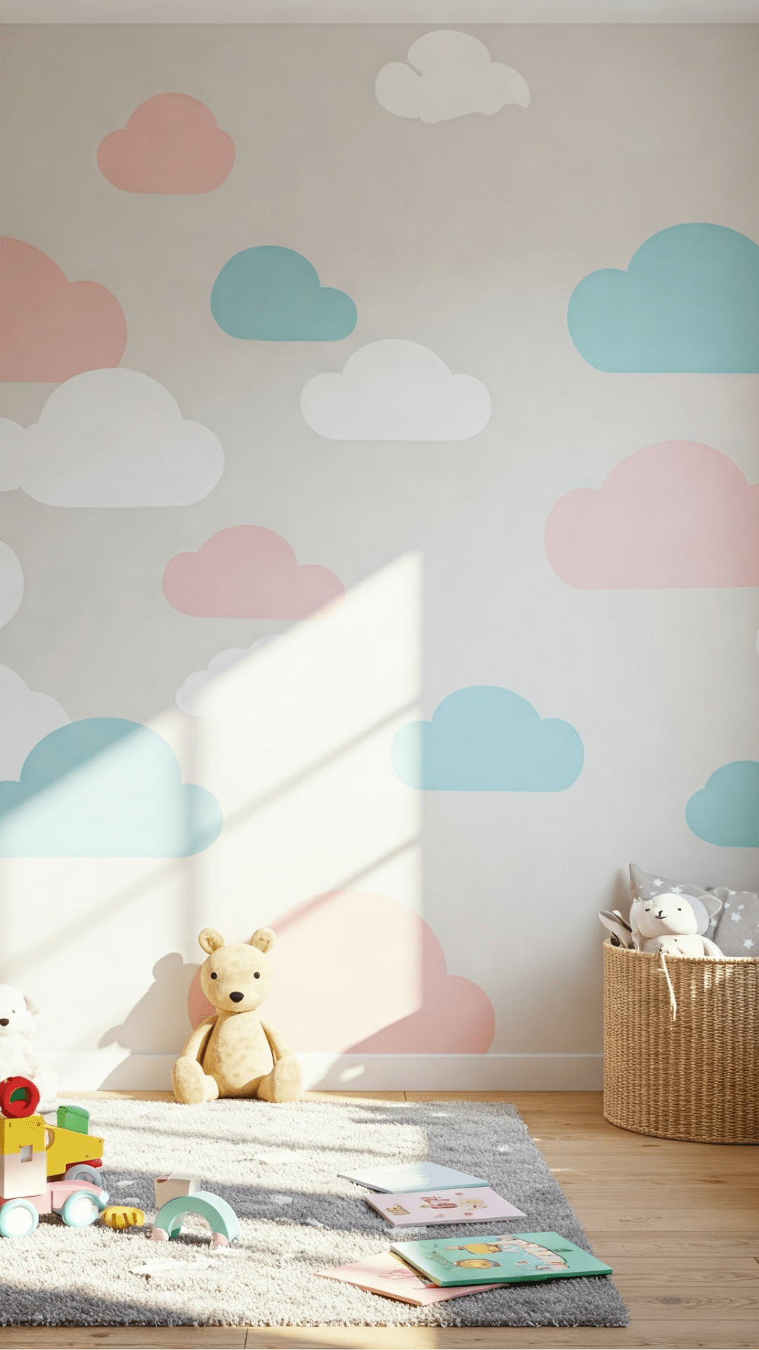 19 Ideen für die Wandgestaltung im Kinderzimmer - Sensorily