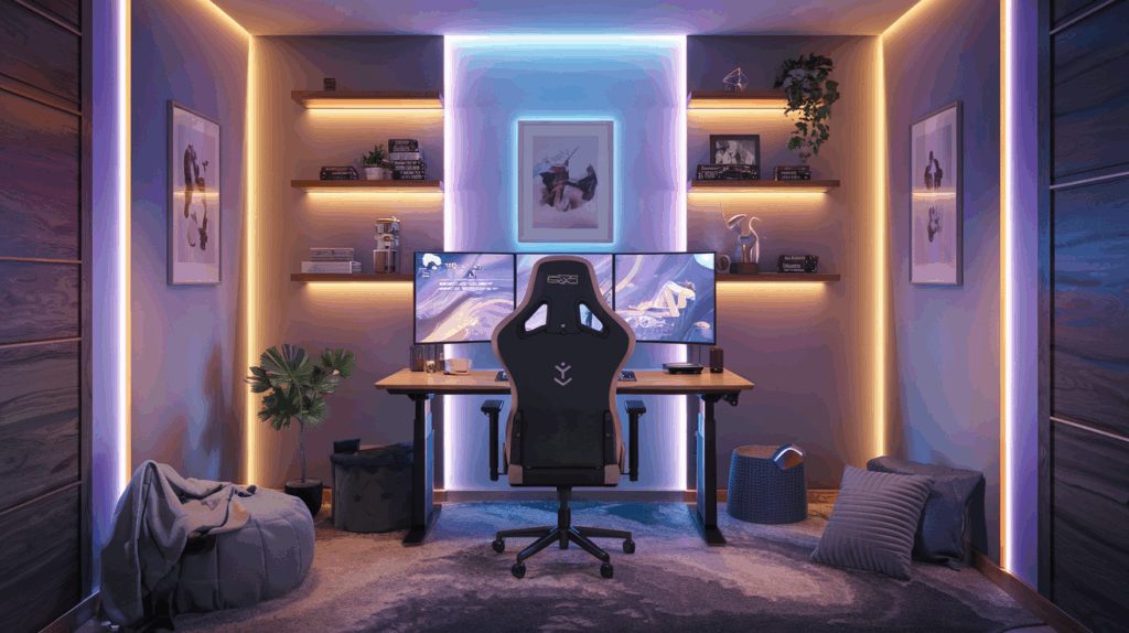 20 geniale Gaming Zimmer Ideen für dein perfektes Setup - Sensorily