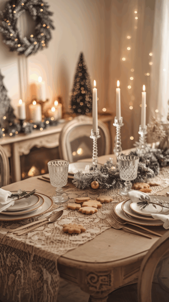 15 weihnachtliche Tischdeko Ideen für ein festliches Zuhause - Sensorily